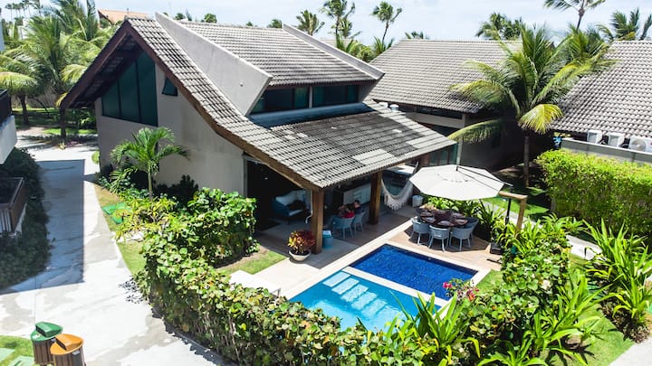 Lc Casas De Praia Bangalô 11 Com Piscina Privativa - Brasil