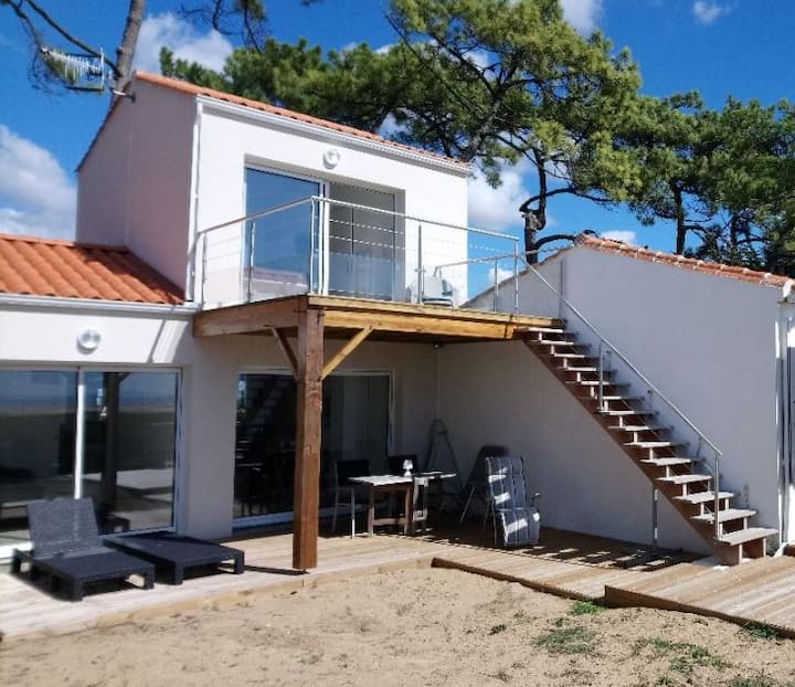 Maison 2 Personnes, Vue Océan & Réserve Naturelle - Saint-Clément-des-Baleines