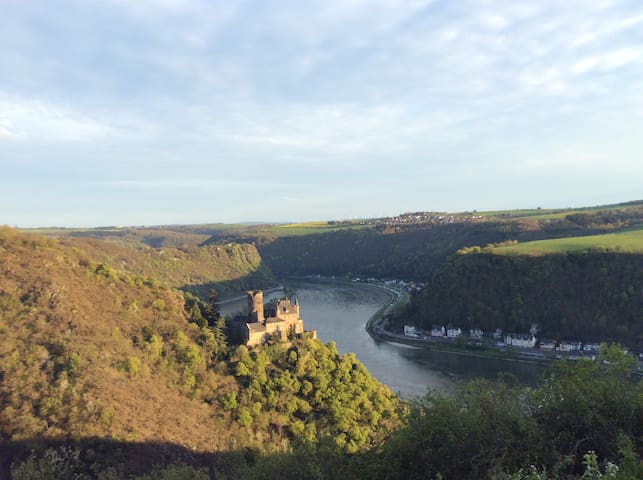 Appartment with view to Loreley - Houses for Rent in Patersberg