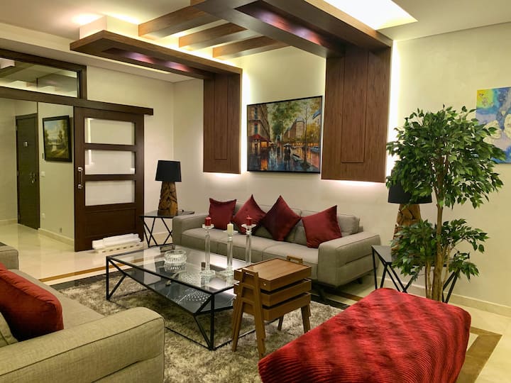 Luxurious Apartment Raouche 24 Hrs .Generator- Aps - Beirut