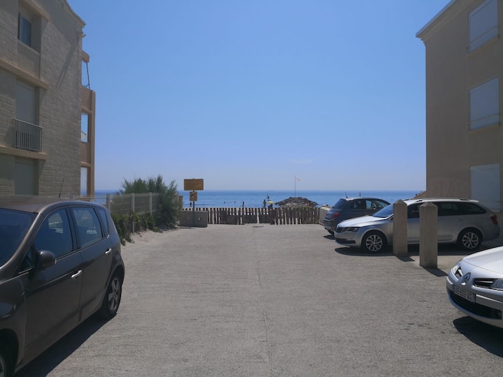 Studio En Première Ligne Sur Palavas-les-flots - Palavas-les-Flots
