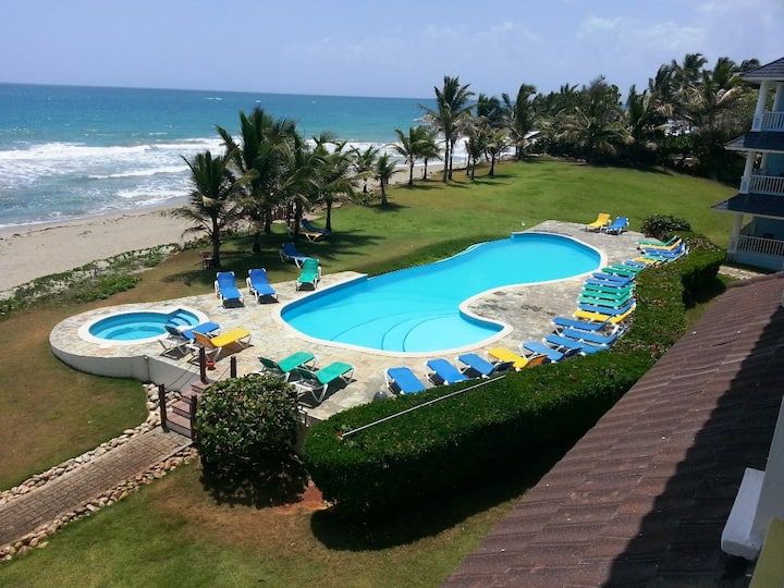 ¡Apartamento Frente Al Mar, Listo Para Disfrutar! - Cabarete