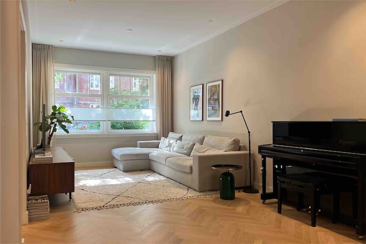 Newly Renovated 3-bedroom Appartement W/ Garden - Ámsterdam
