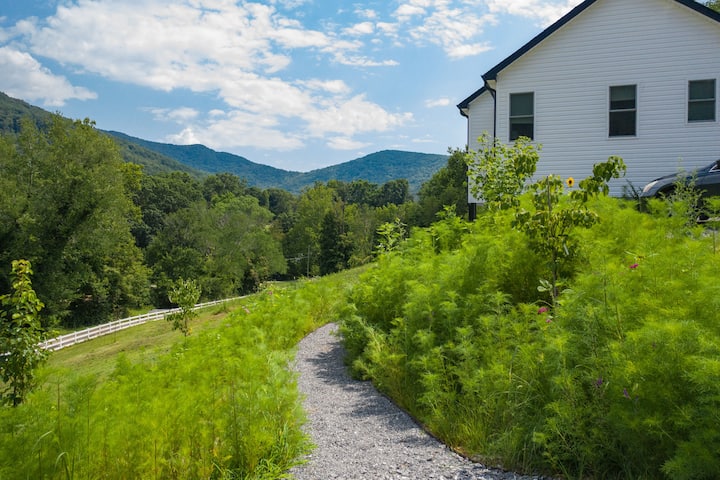 Apple Blossom Retreat Mins To Avl & Cove, Mt. View - Swannanoa, NC