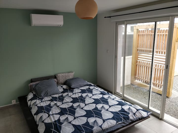 Chambre Privée A 15 Min De La Mer - Aéroport de Bastia Poretta (BIA)