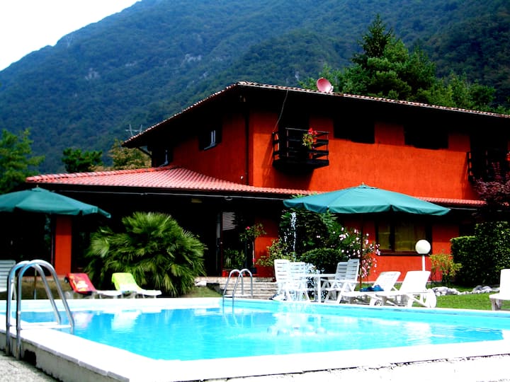 Villa Idro (Home B) — Pool — Lake Idro - Bagolino