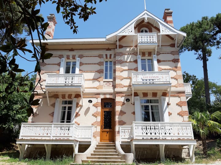 Gay Lussac, La Villa Des Dunes - Bassin d'Arcachon
