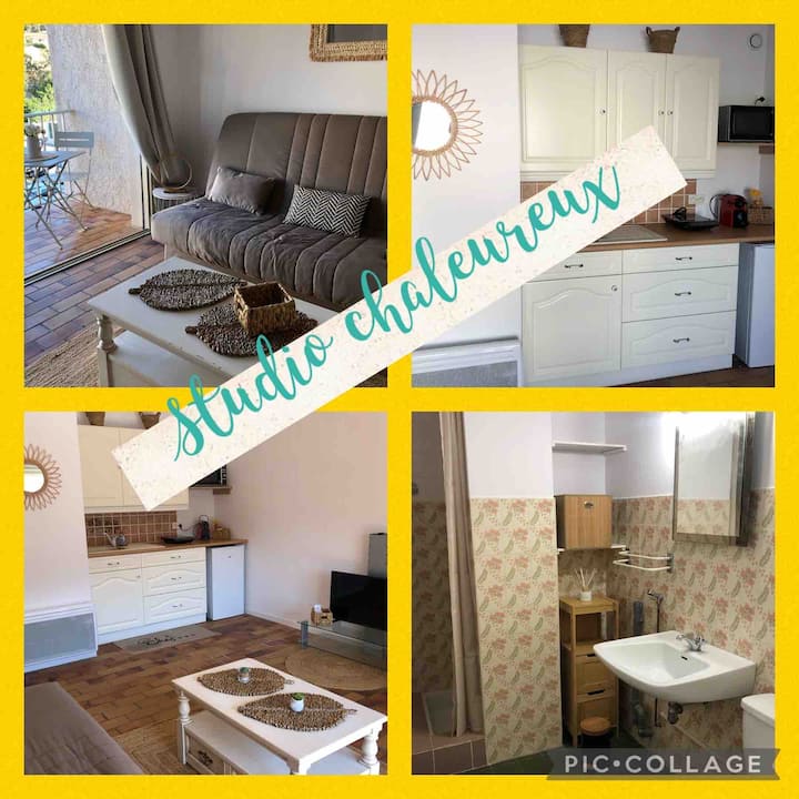 Studio Chaleureux Au Brusc - Sanary-sur-Mer
