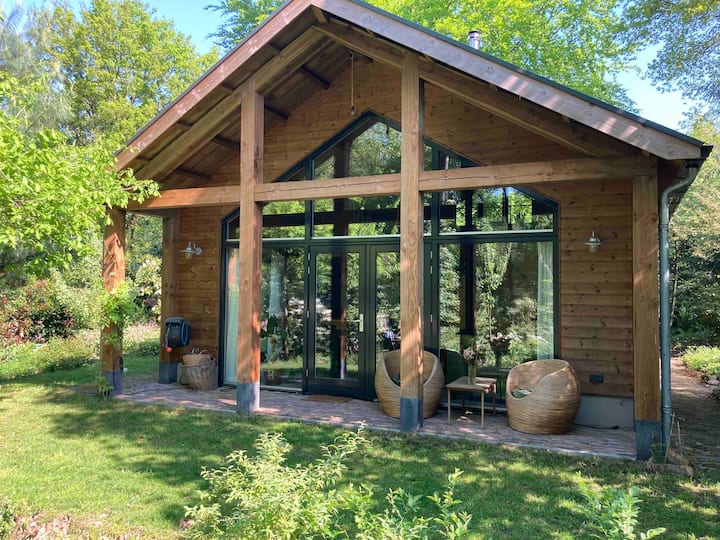 Houten Boswoning - Nijmegen