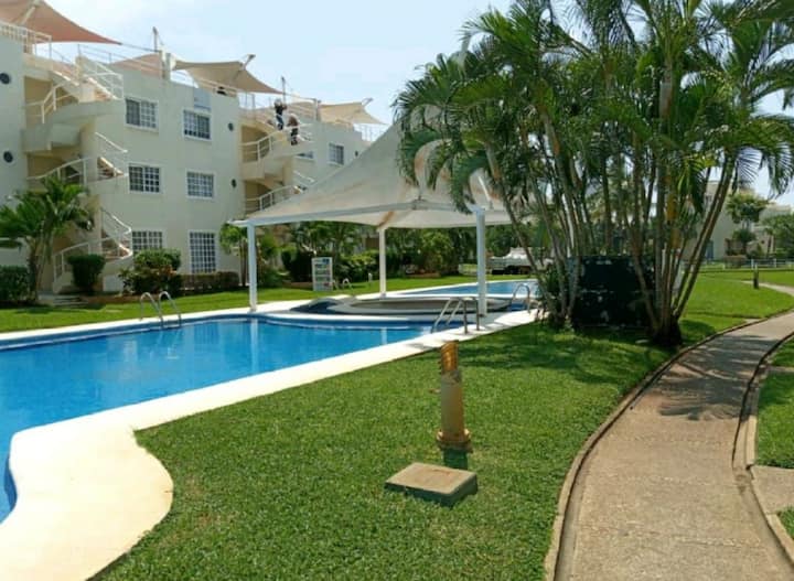 Pent House En Puente Mar C/ Wifi Tv 70" Orilla Mar - Acapulco