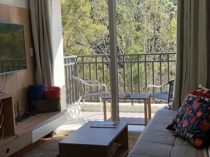 Linda Vista Capivari Flat 2b - Campos do Jordão