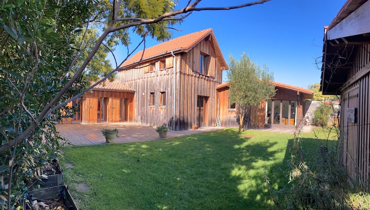 La Soleyre- Le Charme Du Bois-4 Ch- 9-11 Pers- - Mimizan