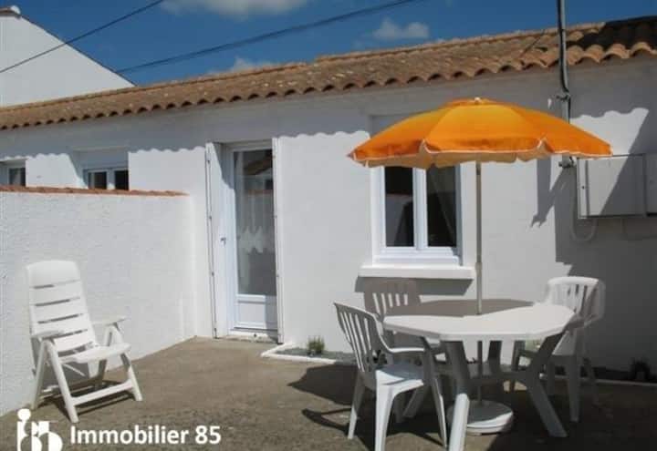 Studio Centre Ville Très Proche Plage Réf 317 - La Tranche-sur-Mer