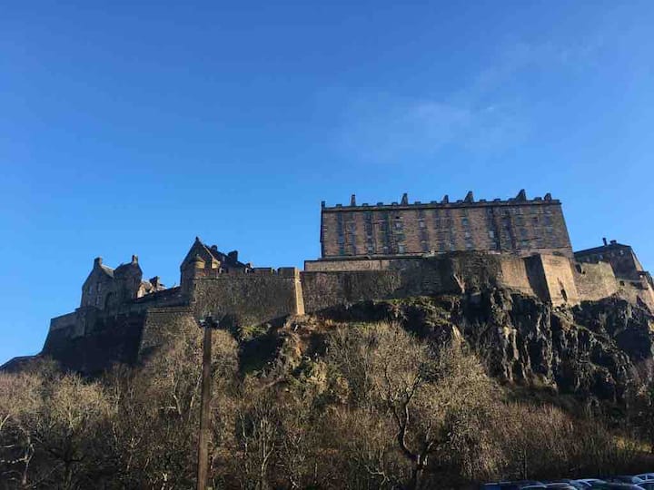 Edinburgh Castle View, Grassmarket Eh1 - Edinburgh