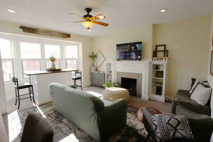 The Loft Downtown - Scioto Trail State Park, Chillicothe