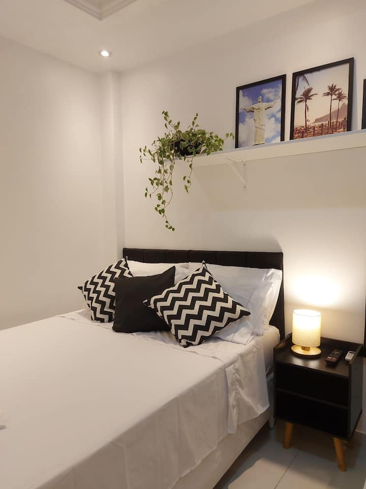 Aconchegante Apartamento Em Copacabana - Río de Janeiro