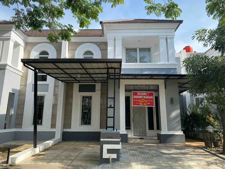 Cozy Minimalist 5br, 4bt • Citraland Residence - Cirebon