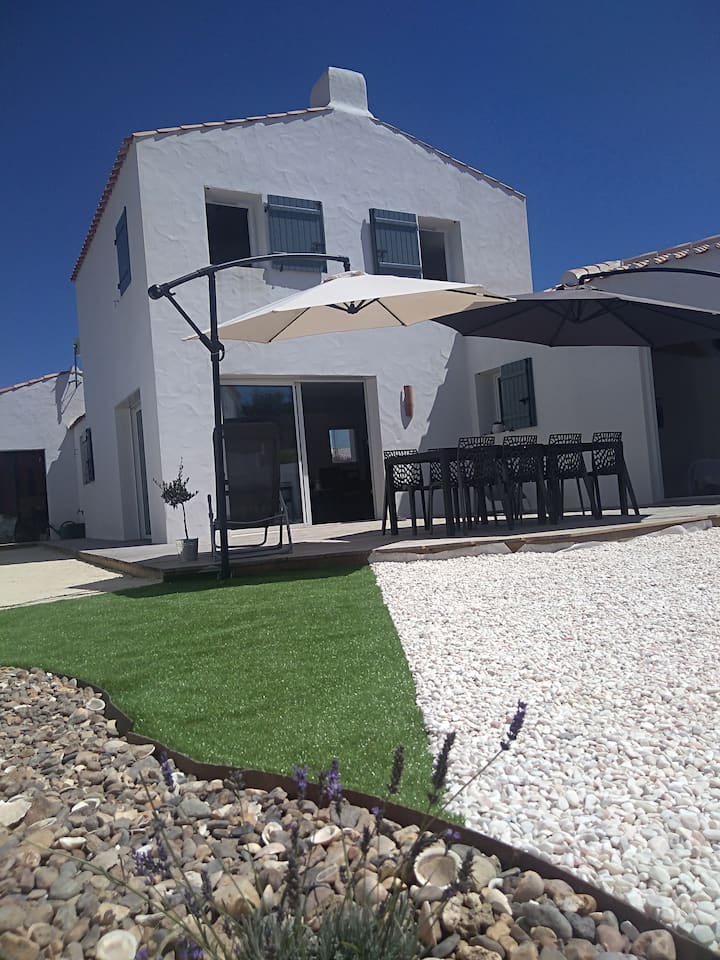 Belle Maison Avec Jardin Clos - Noirmoutier-en-l'Île