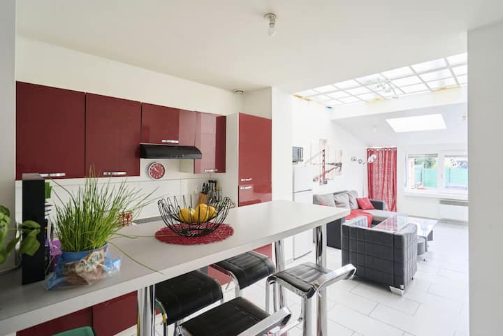 Agréable Maison En Collocation à Coté De Lille - Lille