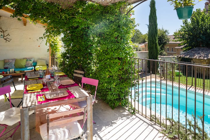 Maison Ou Il Fait Bon Vivre... - Beaumes-de-Venise