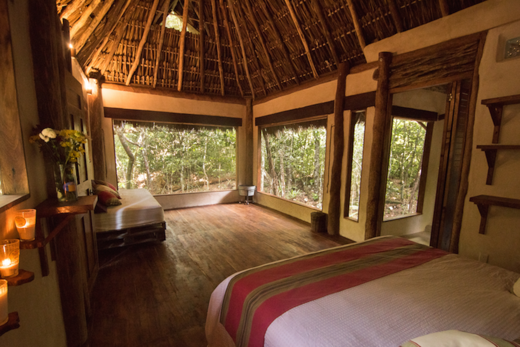 Secluded natural gem in the jungle of Tulum - Cabins for Rent in ...