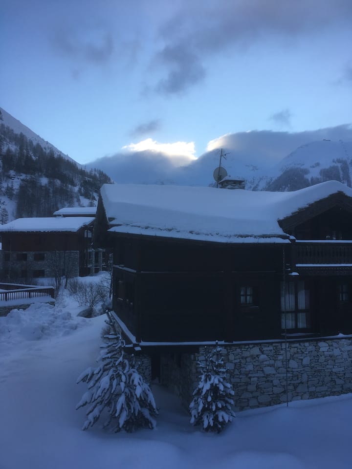 Spacieux Duplex à Val D'isère,hameau Du Crêt, 74m2 - Val-d'Isère