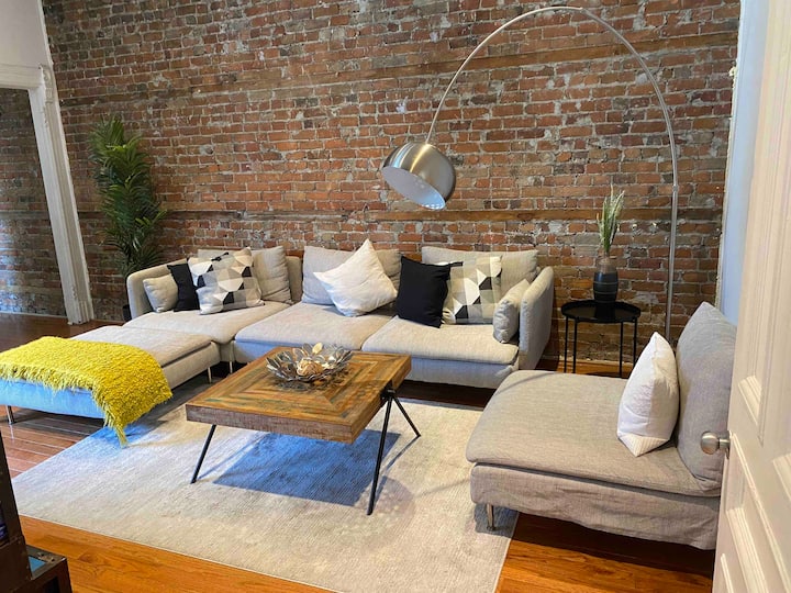 Lumineux  Spacieux Appartement Plateau Mont Royal - Montréal