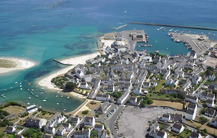 Maison De Famille, 200m Du Port + Vélos, Paddle - Finistère