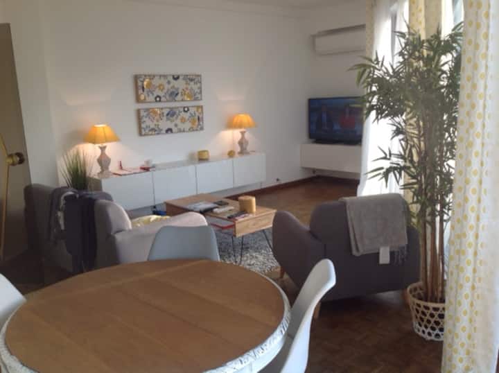 F3 Sécurisé Lumineux Au Cœur De La Ville + Fibre - Perpignan