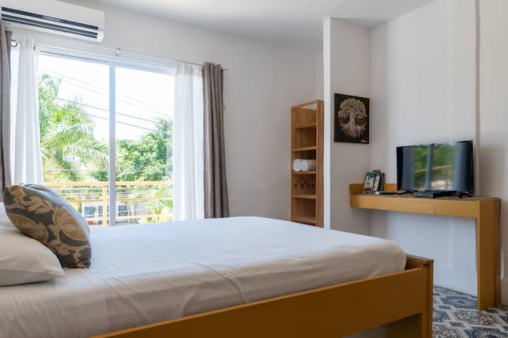 " Bohème" Studio "Amarillo" (7 Min Plage) - Playa del Carmen