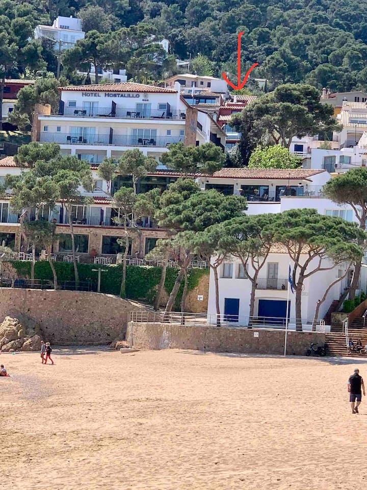 Nice Apartment- Tamariu Beach - Tamariu