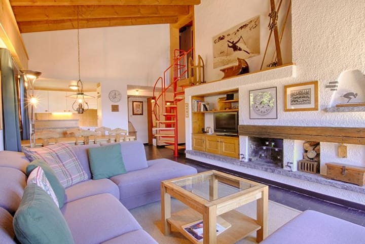 Le Duplex Idéal Pour Les Familles - Verbier