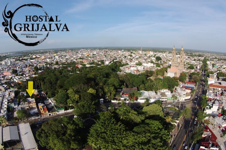▲Hostal Grijalva ❂ Conócenos #2 (\(•.•) - ビヤエルモサ