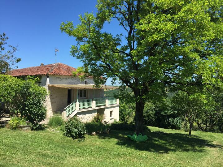 Gîte " La Ferme" 5 Personnes - Montcuq