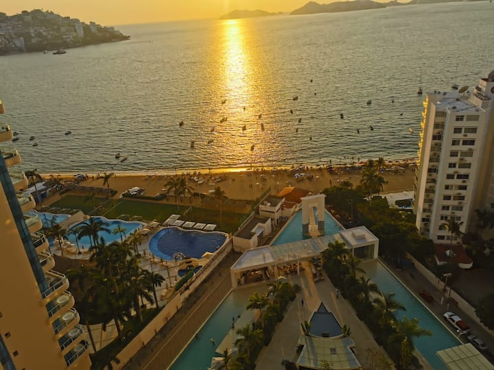 Departamento Con Espectacular Vista Al Mar - Acapulco