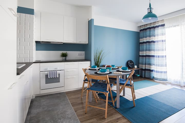 Apartament Zakotwiczony Brzeźno 200m Od Plaży - Gdańsk