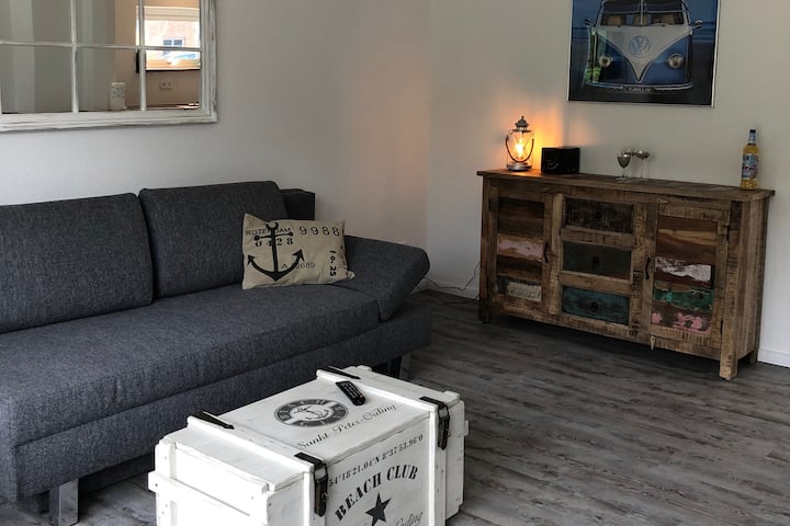 Strandhuset Whg. "Krabban" - Mer du Nord