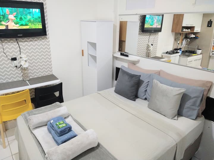 Espaço Inteiro Loft Compacto  Santa Cecilia Centro - São Paulo