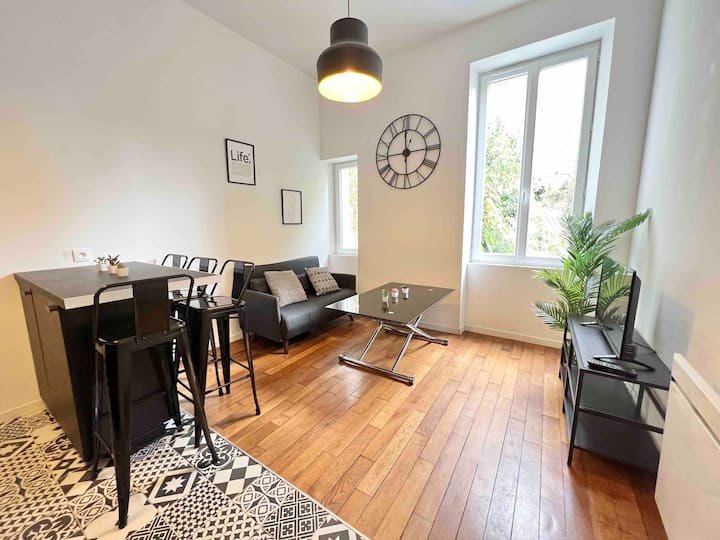 Le Dunois, Appartement Cosy à Orléans - Olivet