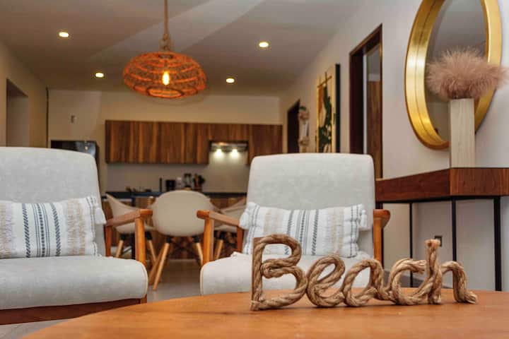 Modern 3br Home | High-speed Wi-fi, Pool & Gym - Cancún