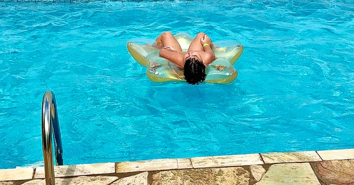 Sweet Home Casa Com Piscina E ÁRea Gourmet - Campo Grande