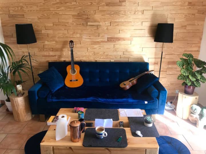 Appartement Calme à 5min à Pieds Du Village - Valbonne