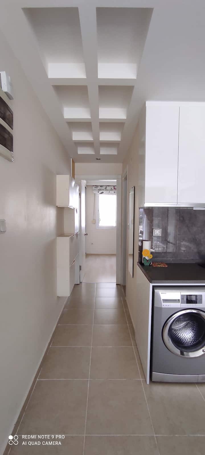 Ilıcanin Merkezinde Denize 100mtre Kiralık Daire - Alaçatı