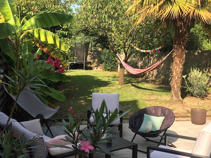 Le Mans- Agréable Maison De Ville - Le Mans