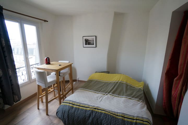 Studio Tout Confort à Levallois - Levallois-Perret