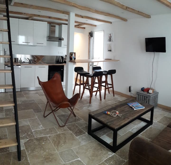 Location D'une Maisonnette En Plein Centre - La Rochelle