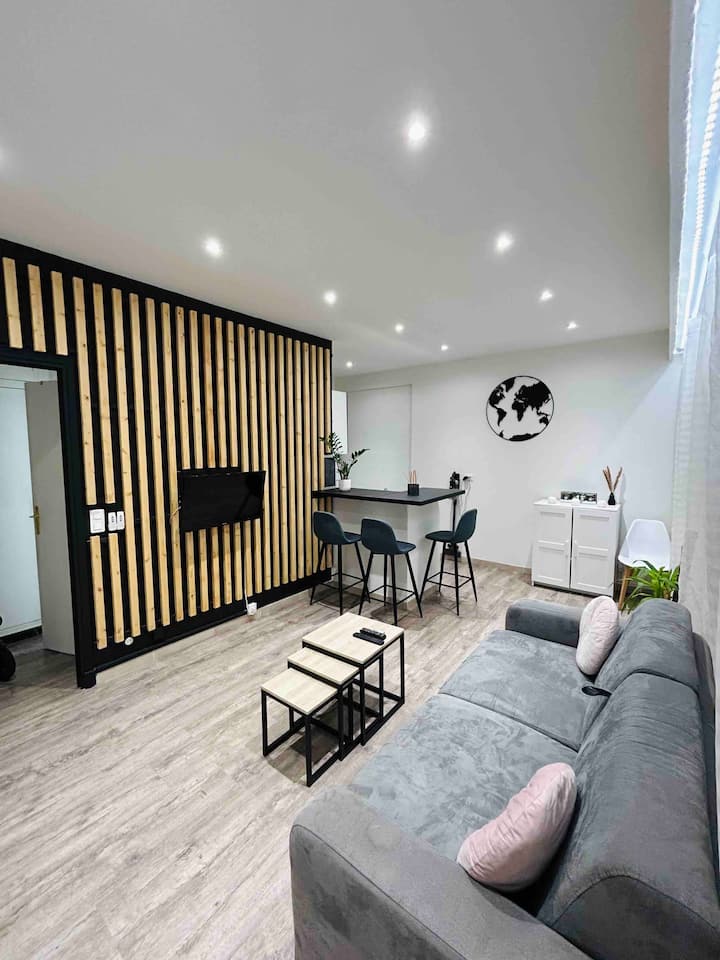 Studio Cosy Nice Centre - Niza