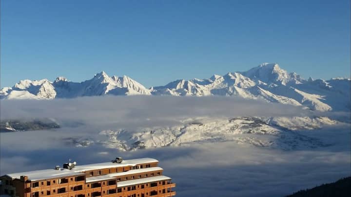 Aime 2000 Aux Pieds Des Pistes Studio Tout Confort - Aime