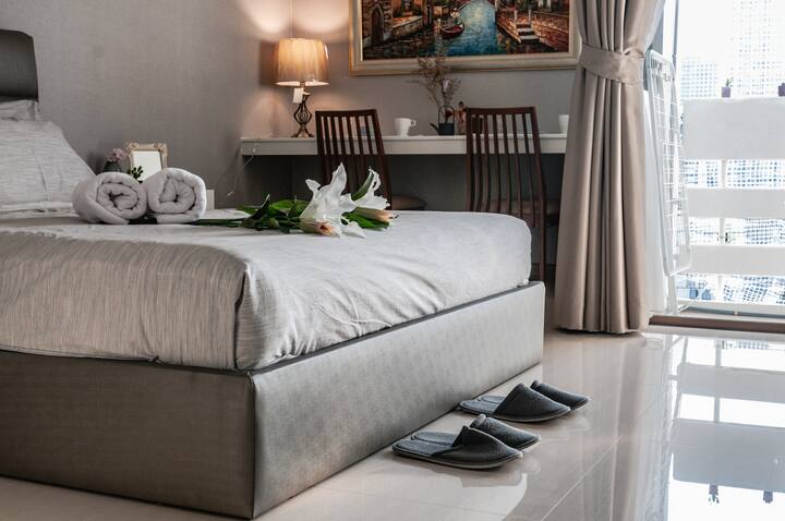 Luxury Room For 2@pratunam! Near Platinum&ctw&siam - Bangkok