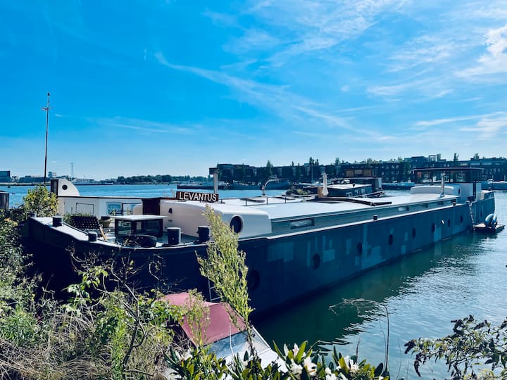 Modern Studio On Amsterdam Houseboat - Amsterdam